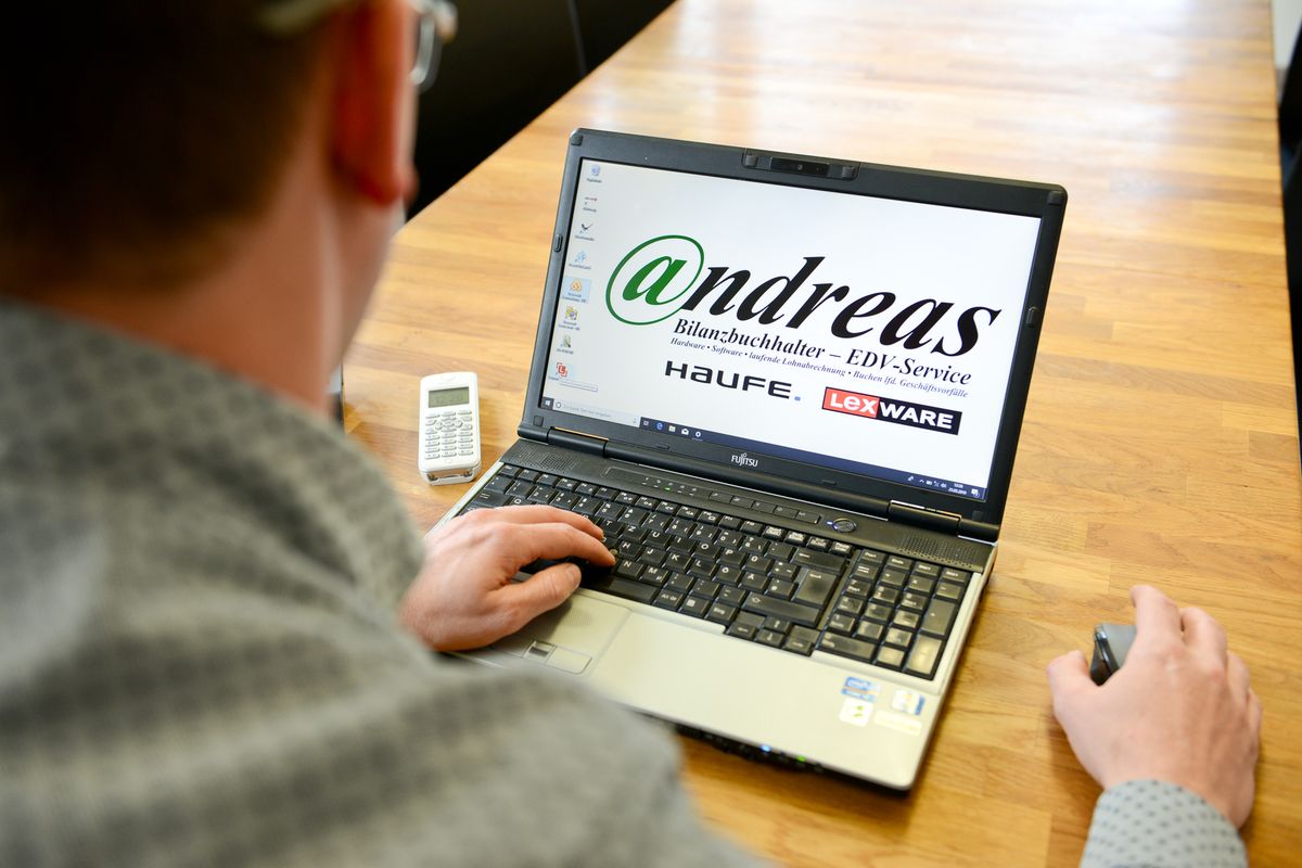 Andreas EDV-Service - LEXWARE ® und Haufe ® Partner